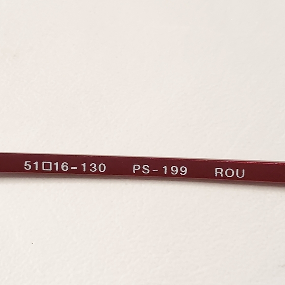 Paul Smith | Accessories | Paul Smith Eyeglasses Ps99 Red Metal 511613 ...